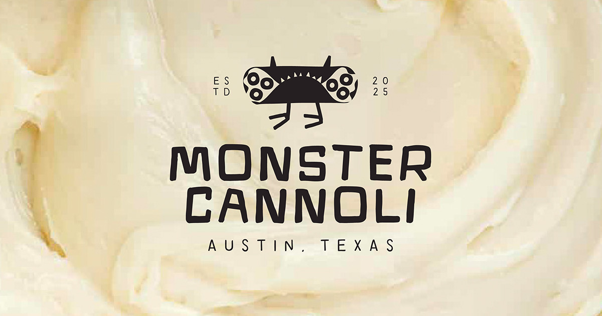 Monster Cannoli - Texas-sized Cannoli in Austin TX - Delivery & Events